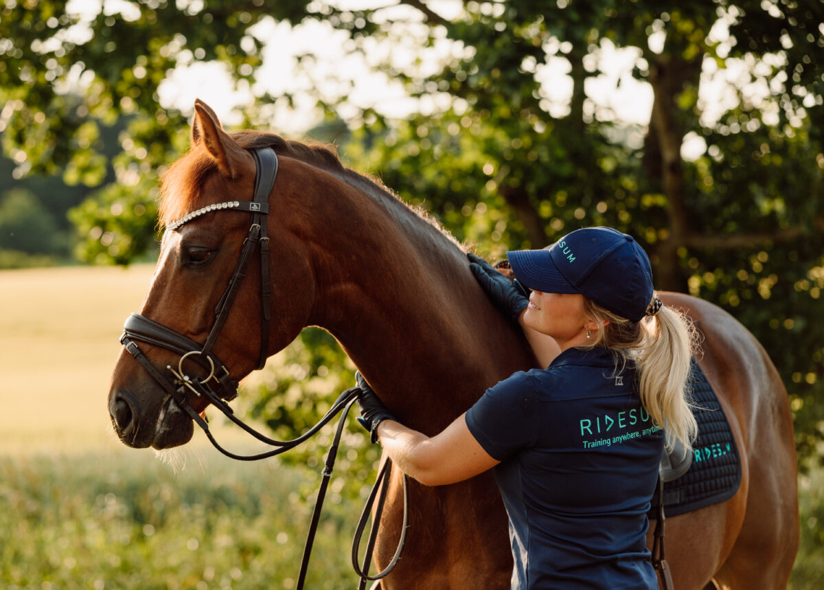 Dressage “Easy A:3” (Novice level) with Johanna – Ridesum